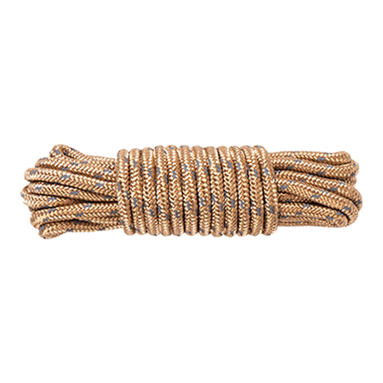 Tent Rope Camping Rope Tent Cords Easy to Identify at Night, 5M Long ...