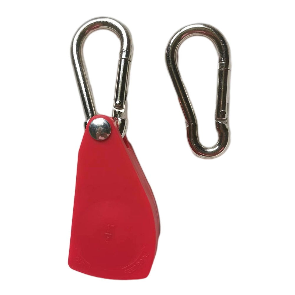 Tent Rope Pulley Adjuster Buckle - Metal Wind Rope Adjustment Fastener ...