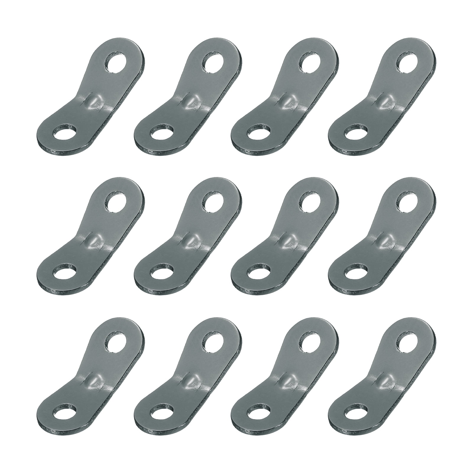 Tent Rope Tensioner, 12 Pcs Tent Guyline Adjusters Rope Buckle Aluminum ...
