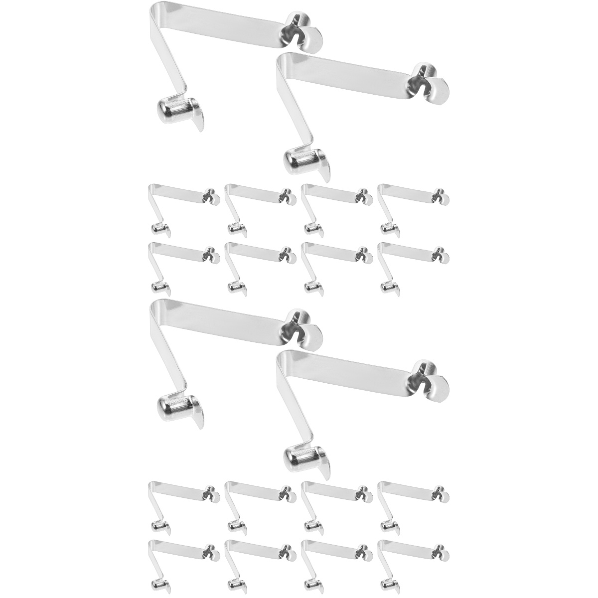 Tent Snap Clip Compression 20 Pcs Plumbing Tools Marine Accessories ...