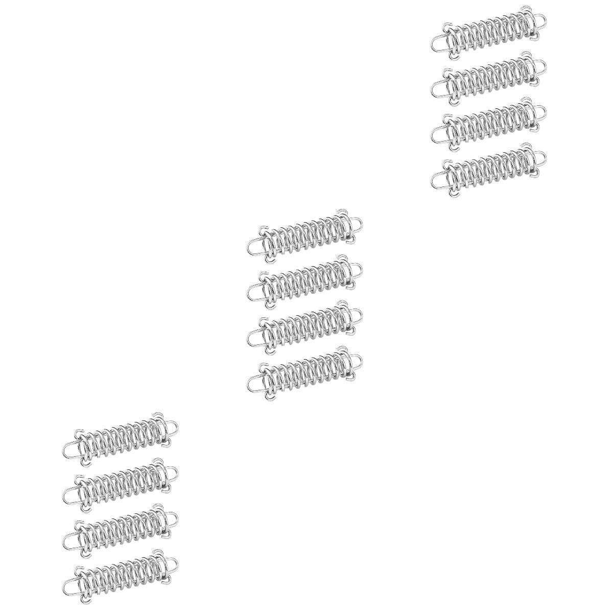 Tent Spring Buckle 12 Pcs Fixing Accessories Camping Tents Rope ...