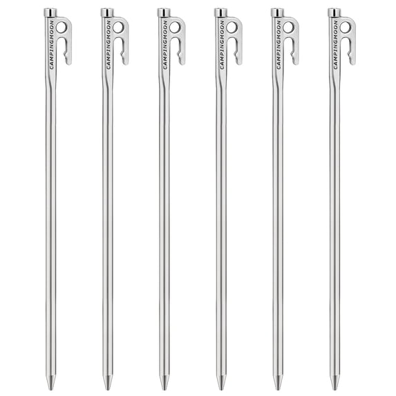 Tent Stake,Duty Steel Stake Kit Tent Stakes With And Steel Tent Canopy ...