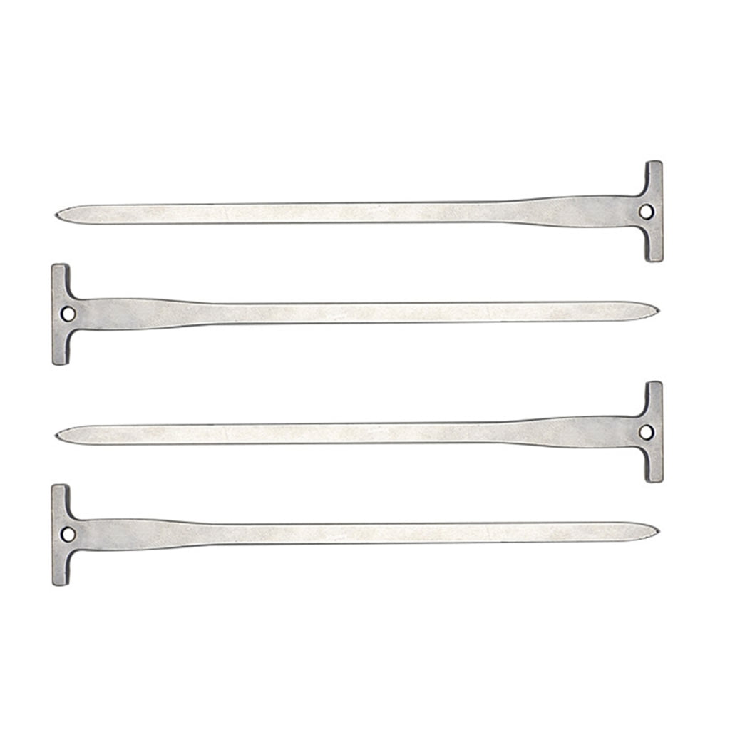 Tent Stakes Firm Tent Hook Ground Anchors Outdoor Canopy Stake Tent ...