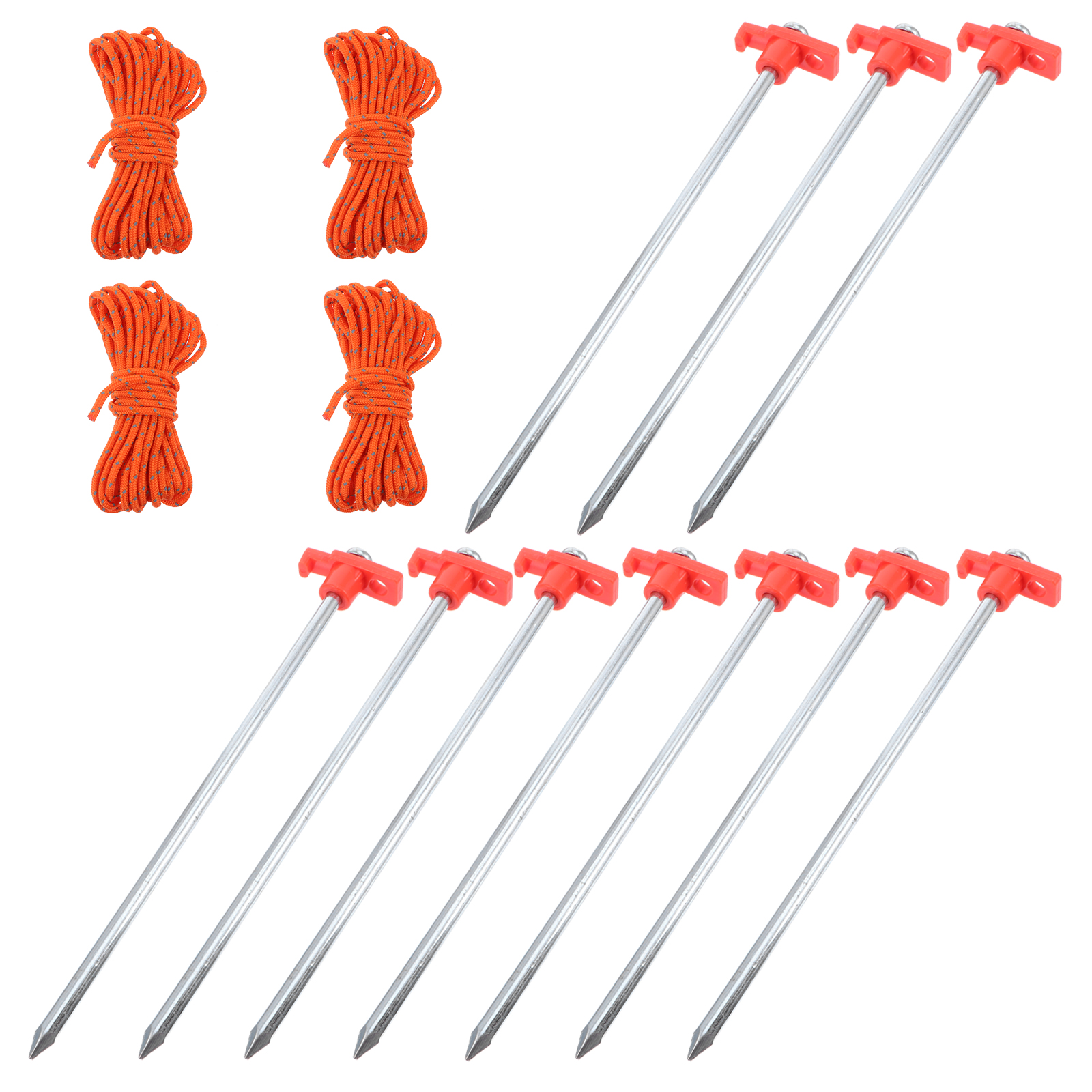 Stakes Pegs Camping Accessories Heavy Duty Trampoline Tent Pegs Tent ...