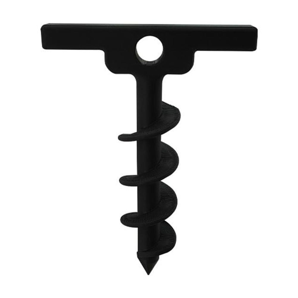 Tent Stakes T Shape Round Pegs 5 inch Outdoor Tent Stakes Heavy Duty ...