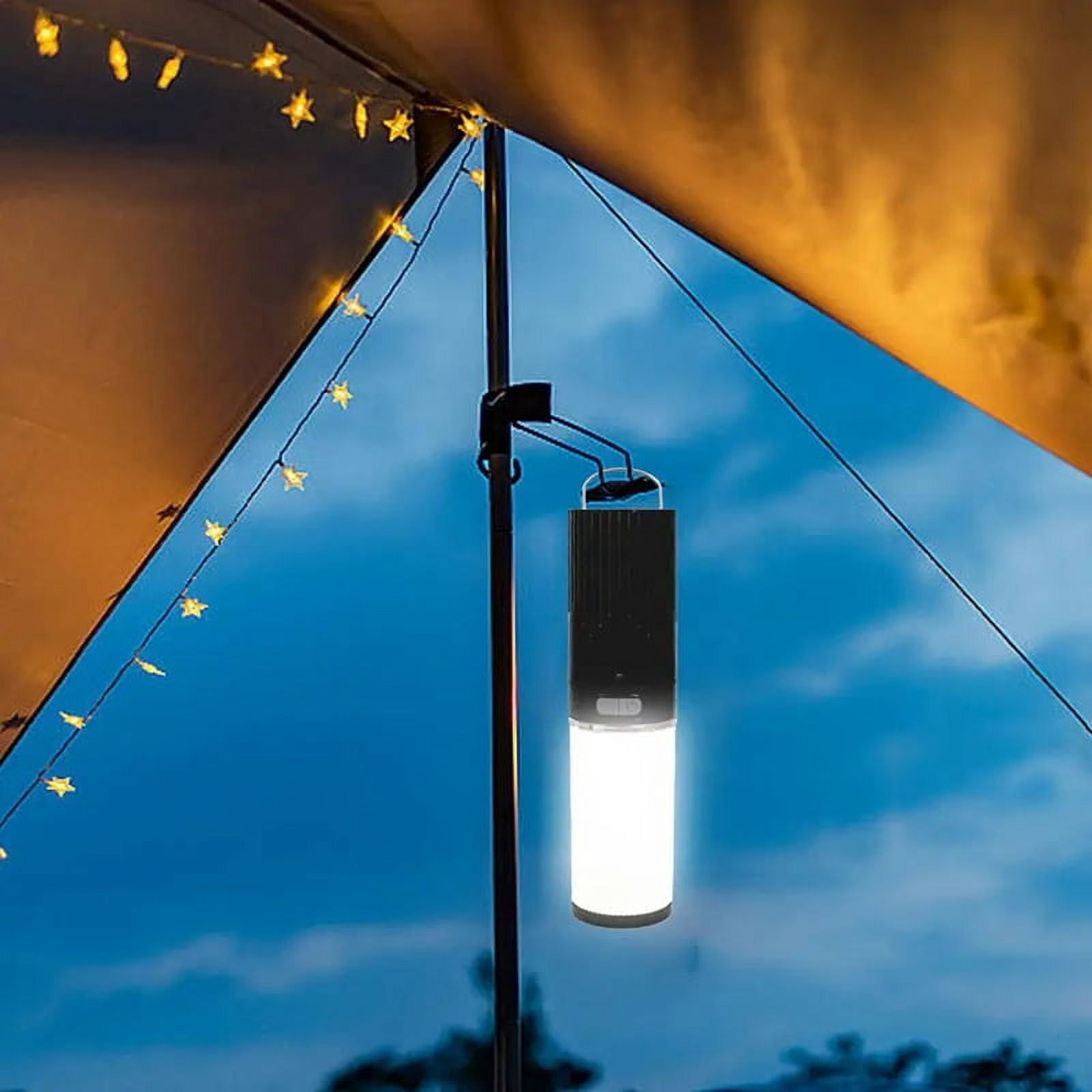Tent String Lights for Camping Portable LED Flashlight Hiking Light ...