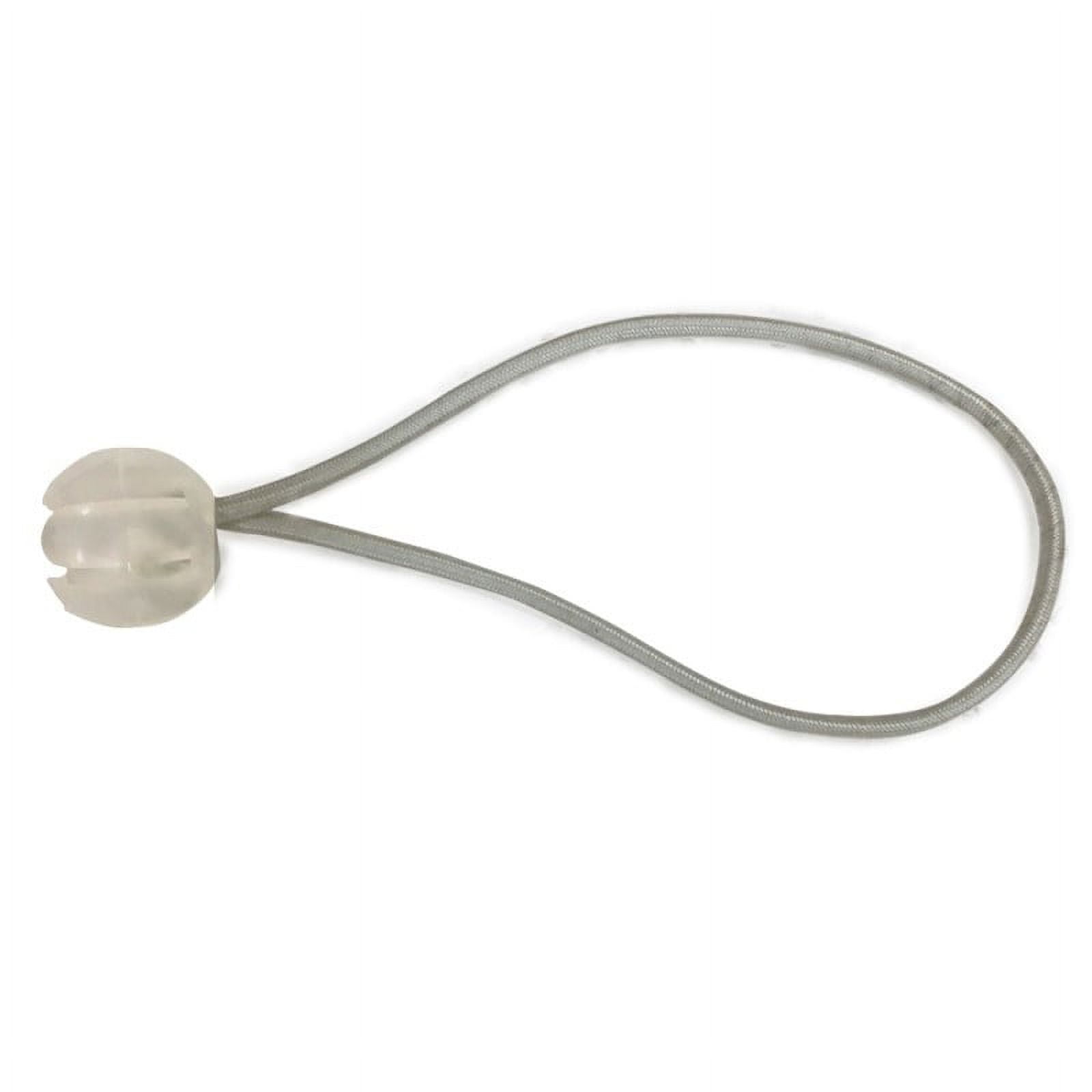 Tent Tarp Bungee Balls, 7 in, White, 25 Pack - Walmart.com