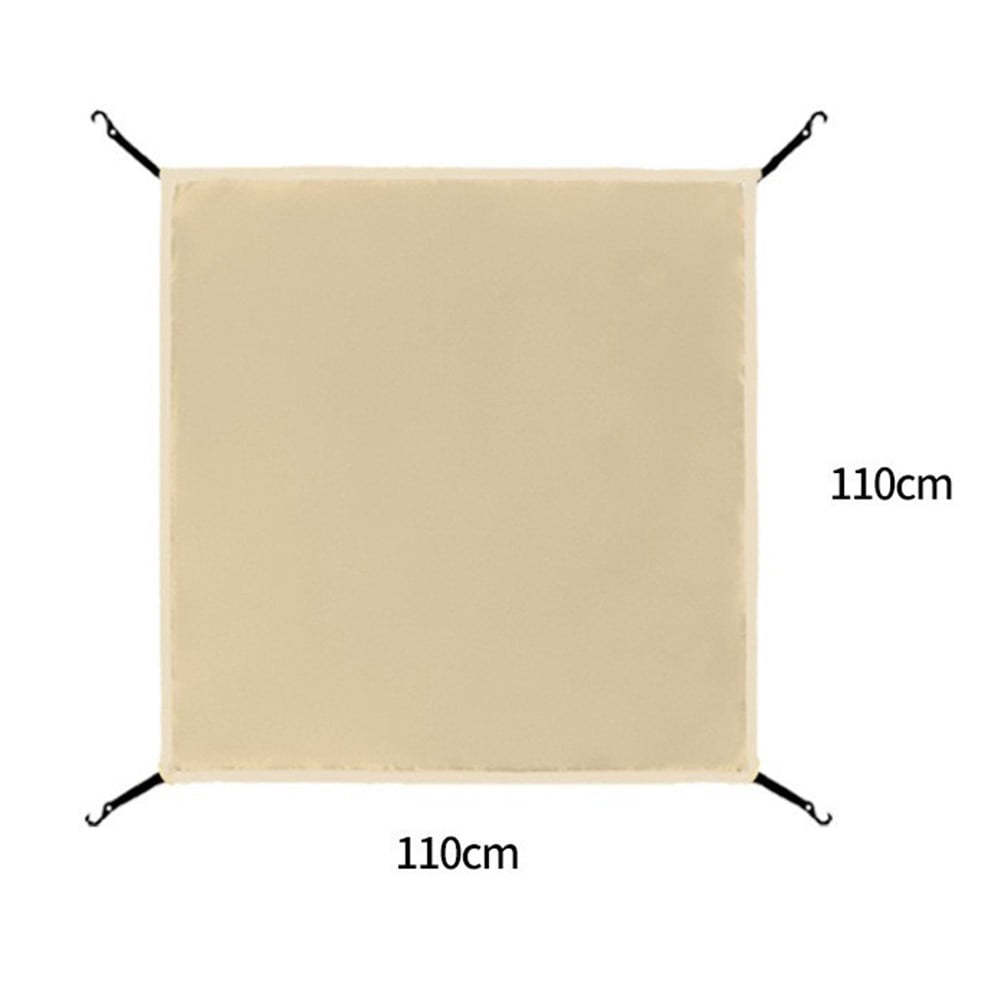 Tent Tarp Cover Sun Shelter Rainproof Tent Cover Waterproof Canopy Top ...