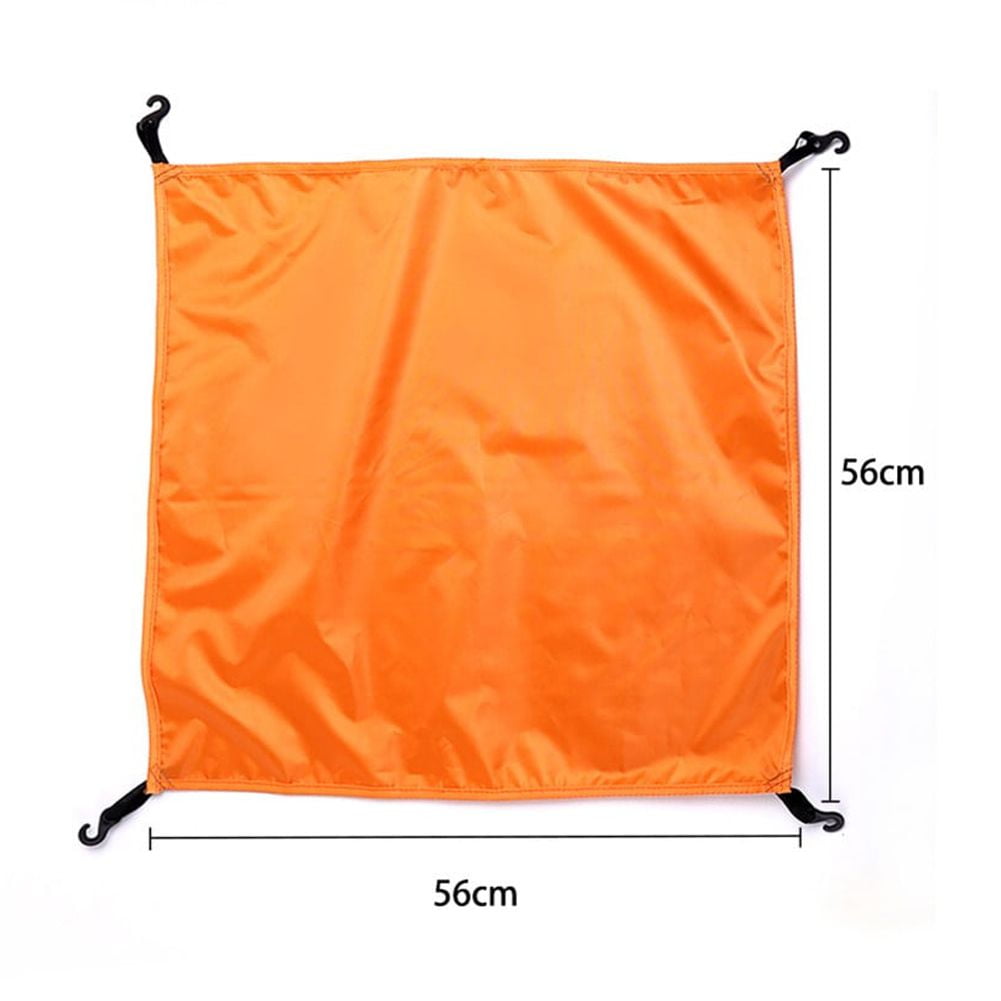 Tent Tarp Cover Sun Shelter Rainproof Tent Cover WaterproofTent Head ...