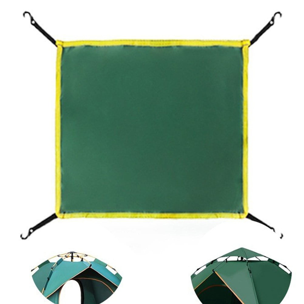 Tent Tarp Cover Sun Shelter Rainproof Tent Cover Waterprooftent Head ...