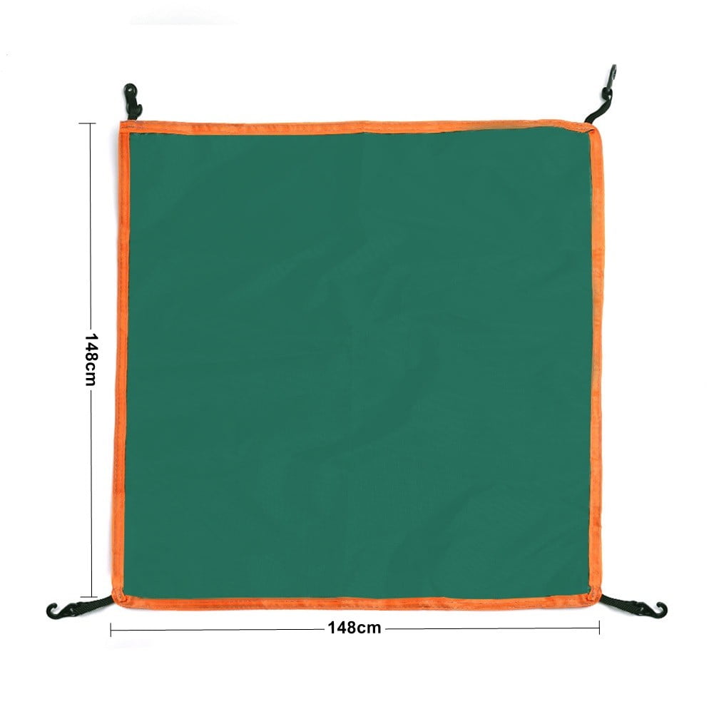 Tent Tarp Cover Sun Shelter Rainproof Tent Cover Waterprooftent Head ...