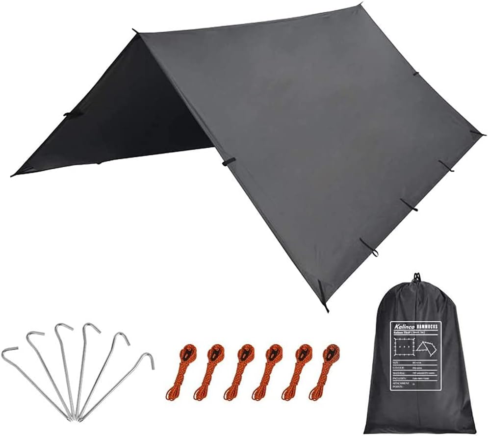 Tent Tarp, Picnic Mat Camping Tarp Tent Hammock Tarp, pu Waterproof ...