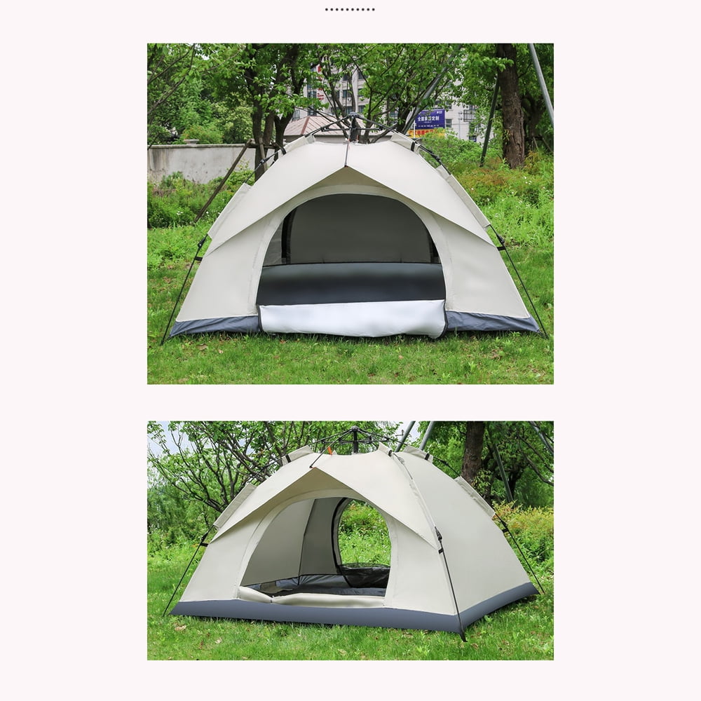 Tent, Tent Rainproof -proof Tent Buzhi Mewmewcat - Walmart.com
