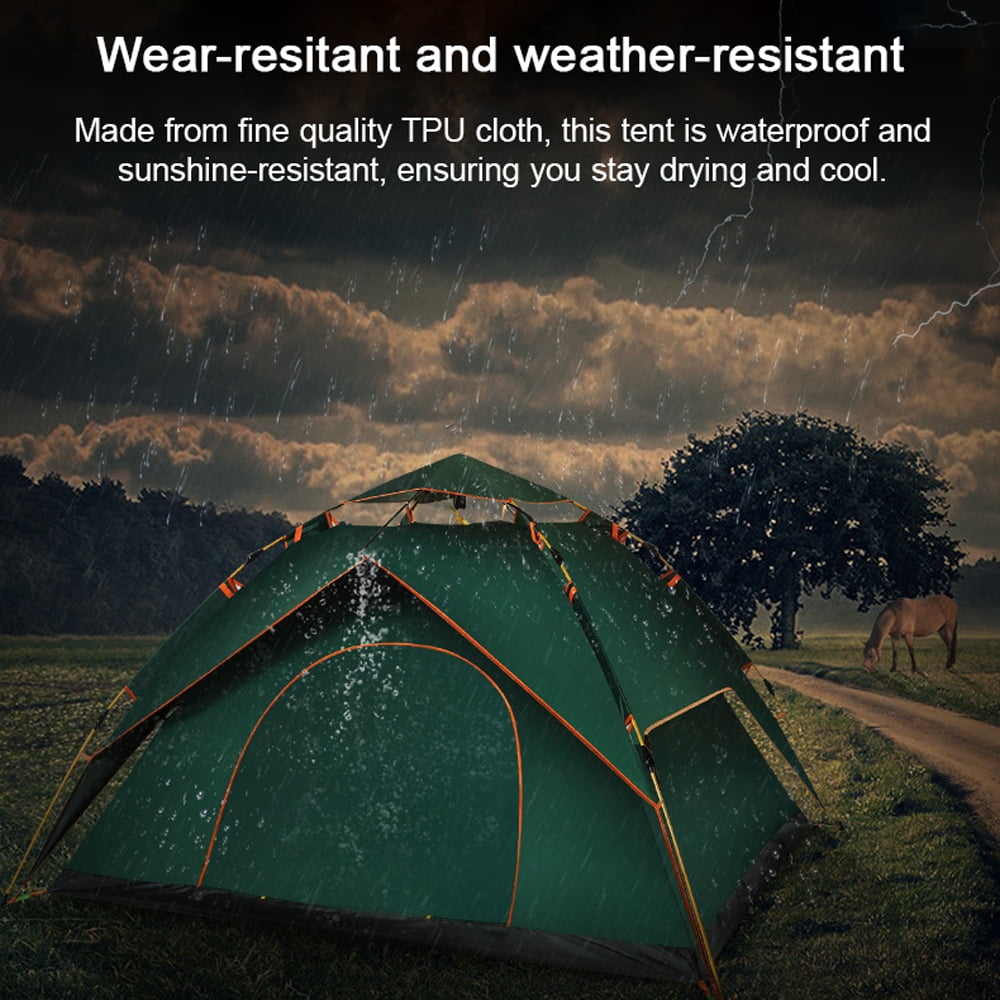 Tent,Tent Shelter Tent Tent Rainproof -proof Tent - Walmart.com