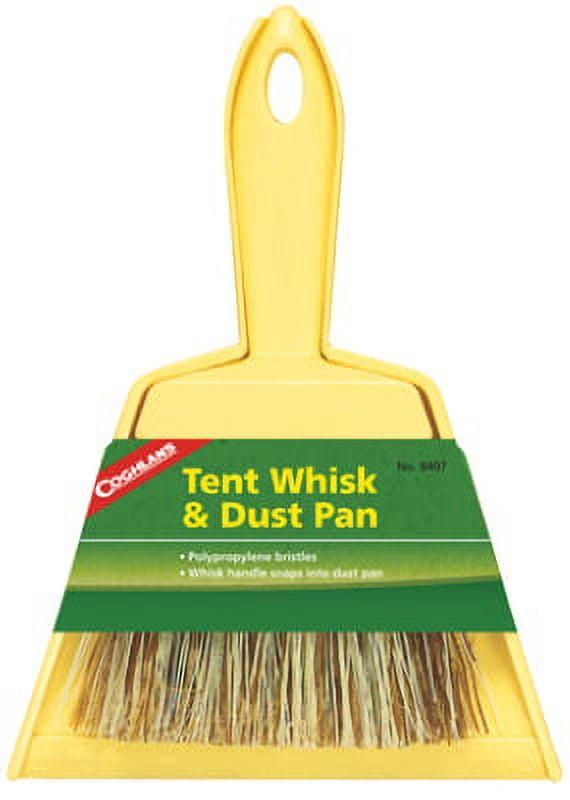 Tent Whisk/Pan The Handle & Dust Pan Snap Into Each Other For A Compac ...