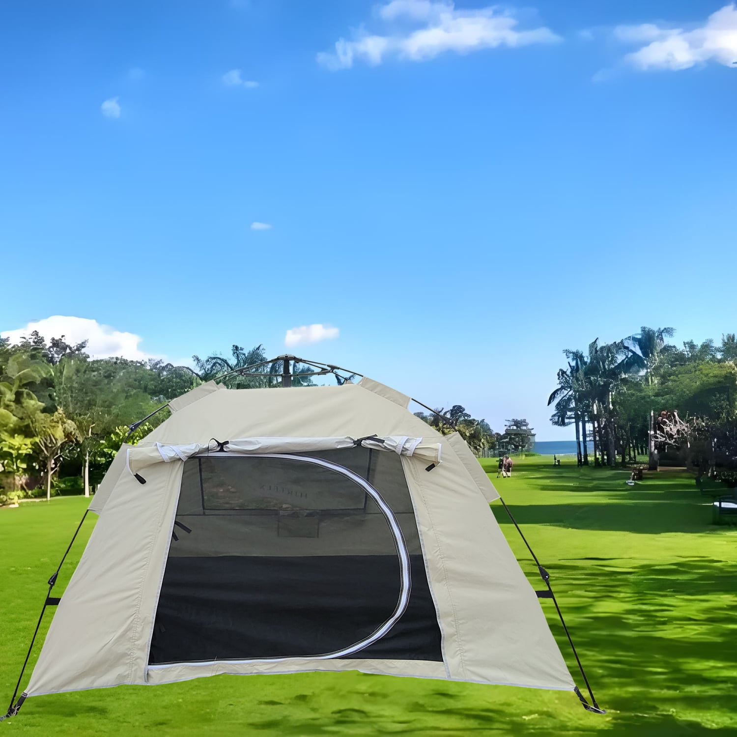 Tent quick-opening automatic tent waterproof and UV resistant tent ...