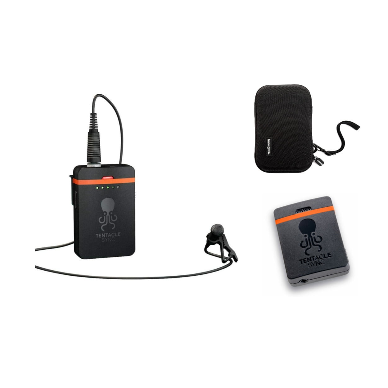 Tentacle Pocket Audio Recorder withTentacle Sync E MKII (Single Set) Bundle - Walmart.com