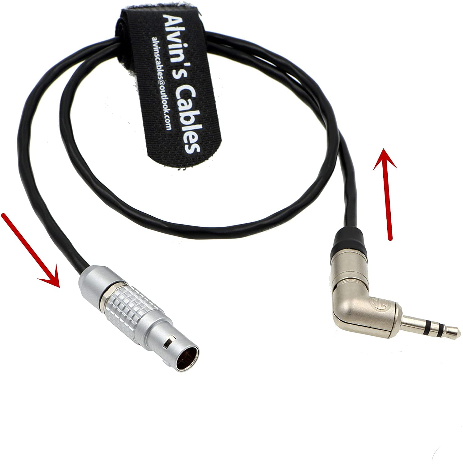 Tentacle Sync Adapter Cable Tentacle Timecode Generator to ARRI Alexa ...