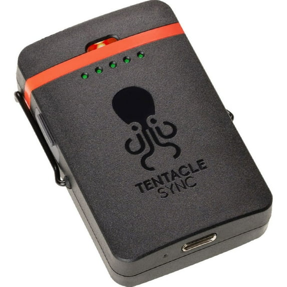 Tentacle Sync TRACK E Pocket Audio Recorder with Timecode Support - Recorder Unit Only - Walmart.com