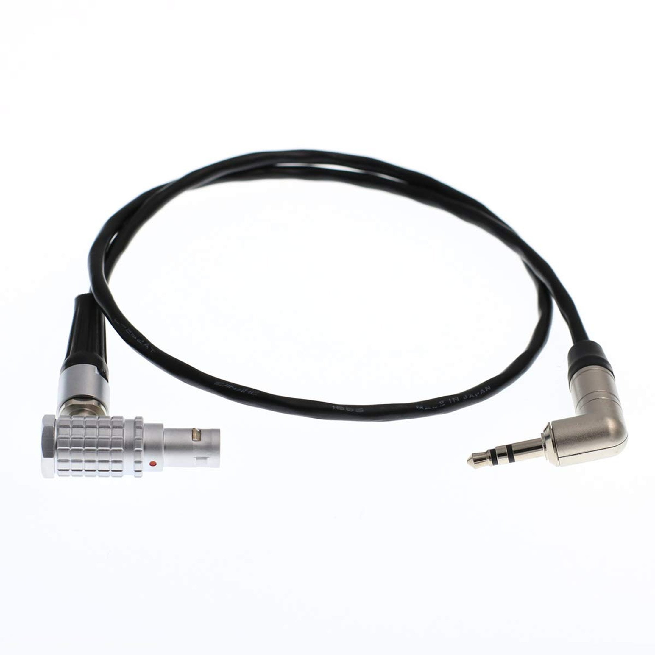 Tentacle Time Code Cable 3.5mm Jack to 0B 5pin for Arri Mini - Walmart.com