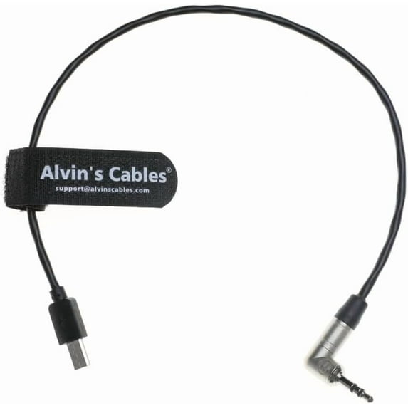 Tentacle Timecode Cable for Sony FX3 FX30 A7S3 A1 Camera 3.5mm TRS to ...