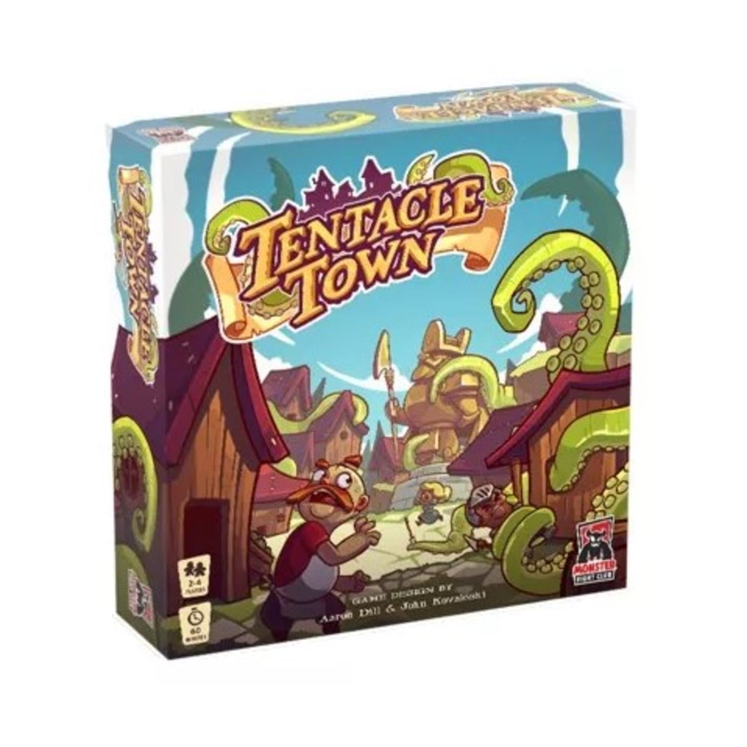 Tentacle Town Board Game By Monster Fight Club Games - Walmart.com