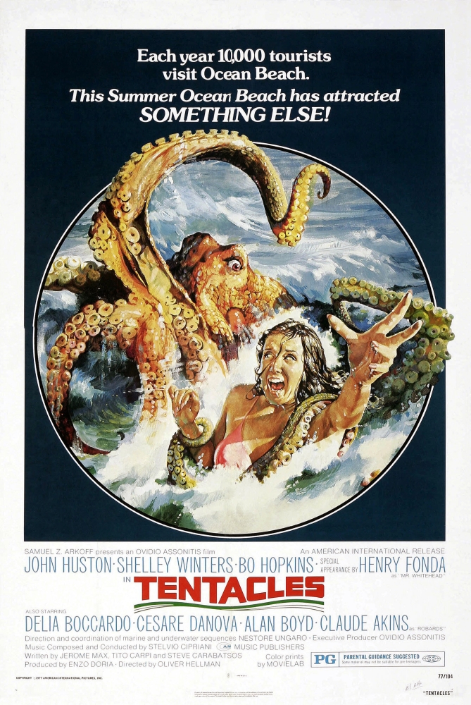 Tentacles (Aka Tentacoli) Us Poster 1977 Movie Poster Masterprint (11 x 17) - Walmart.com