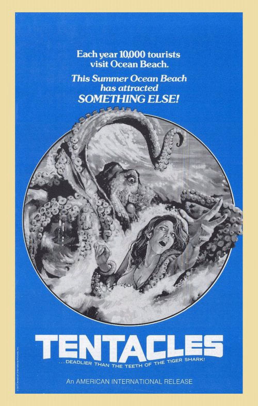 Tentacles - movie POSTER (Style B) (11" x 17") (1977) - Walmart.com