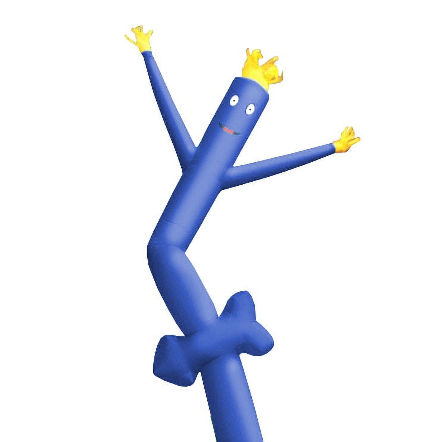 TentandTable 12' Fly Guy Wacky Waving Inflatable Tube Man, Blue Arrow ...