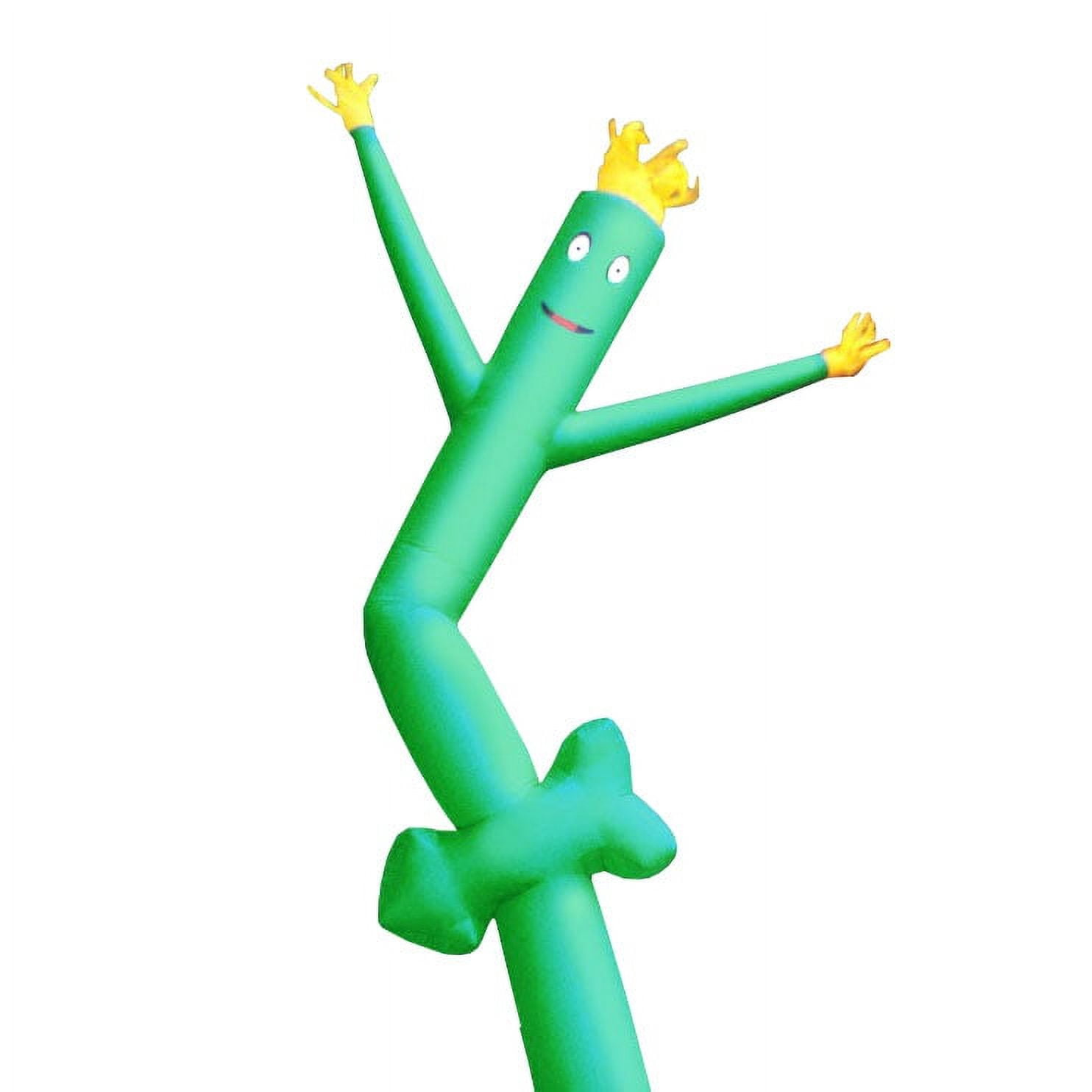 TentandTable 12' Fly Guy Wacky Waving Inflatable Tube Man, Green Arrow ...