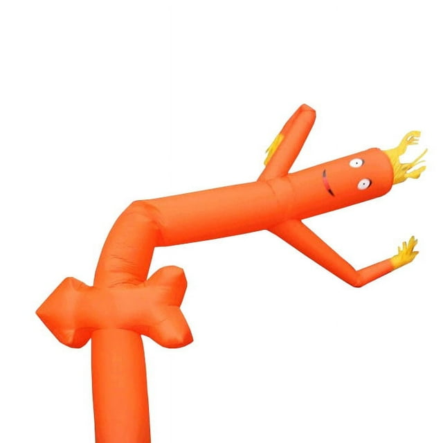 TentandTable 12' Fly Guy Wacky Waving Inflatable Tube Man, Orange Arrow ...