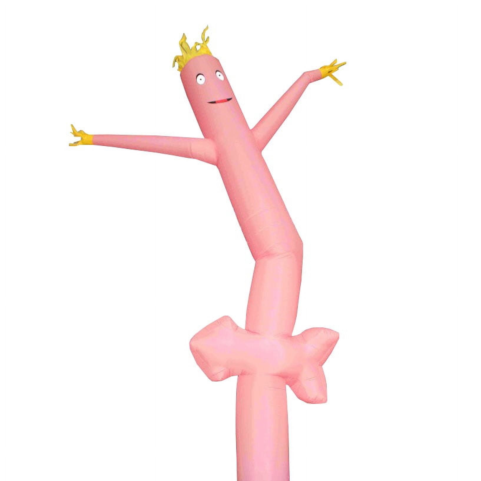 TentandTable 12' Fly Guy Wacky Waving Inflatable Tube Man, Pink Arrow ...