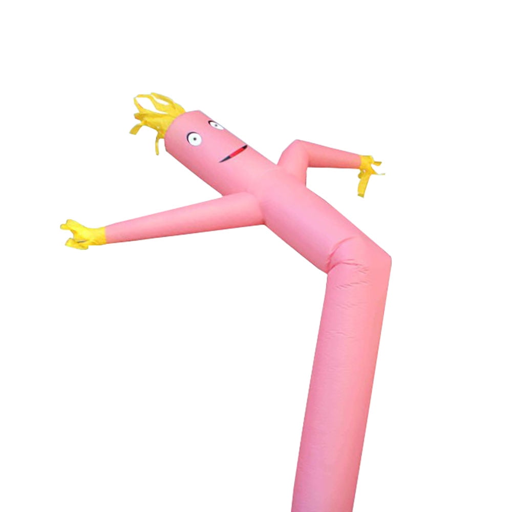 Big Wavy Large 12' TentandTable Fly Guy Wacky Inflatable Tube Man, Pink ...