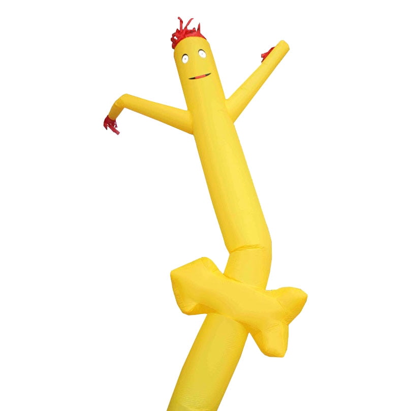 TentandTable 12' Fly Guy Wacky Waving Inflatable Tube Man, Yellow Arrow ...