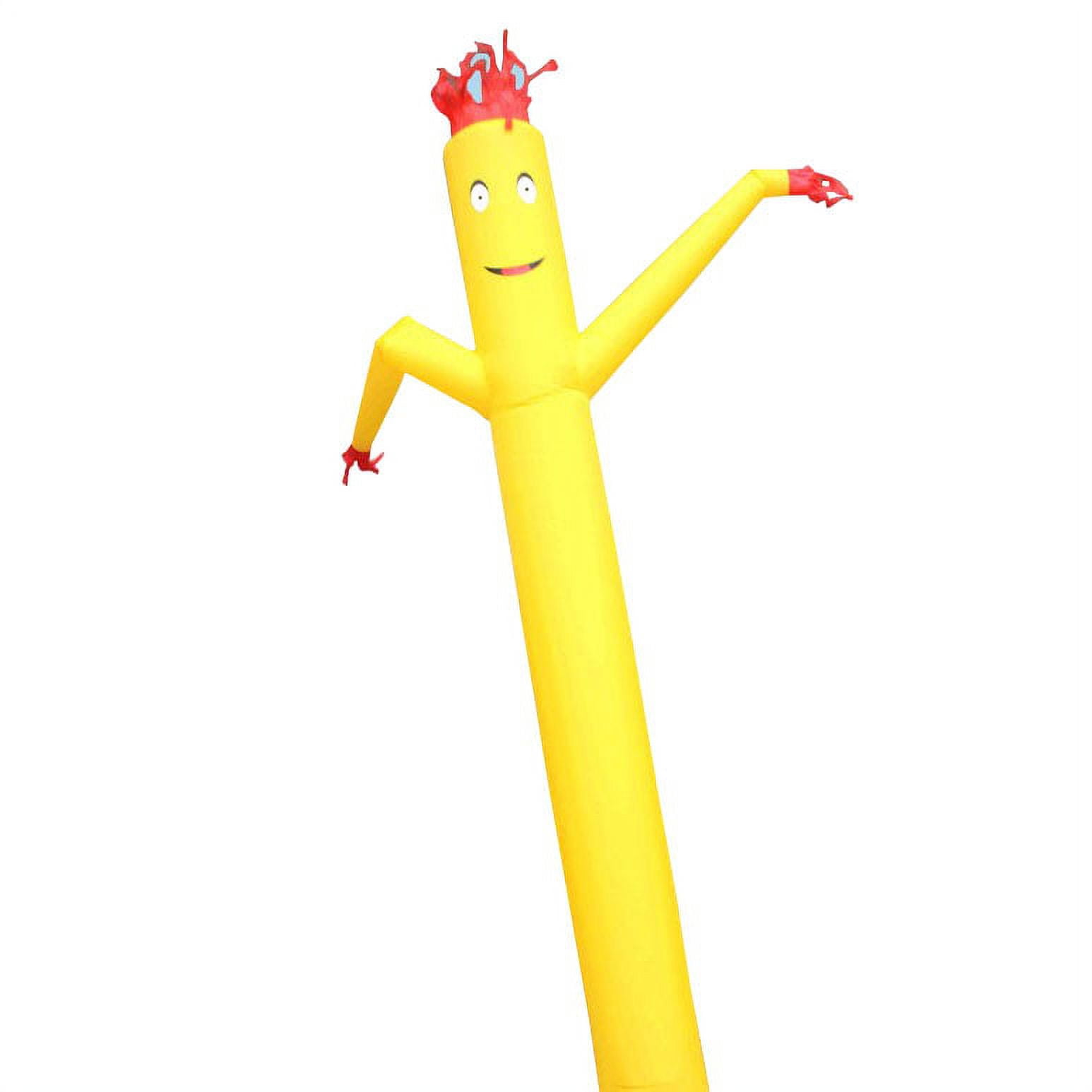 TentandTable 12' Fly Guy Wacky Waving Inflatable Tube Man, Yellow, No ...