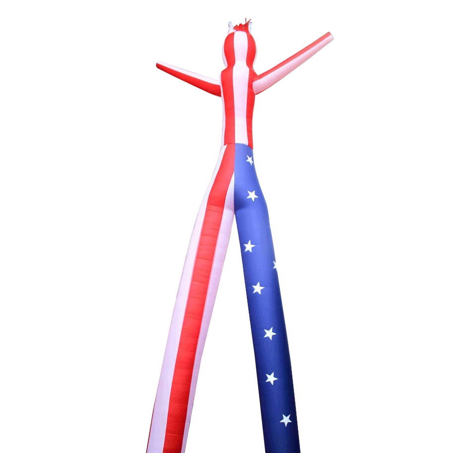 TentandTable 18' Fly Guy Wacky Waving Inflatable Tube Man, 2-Leg US ...