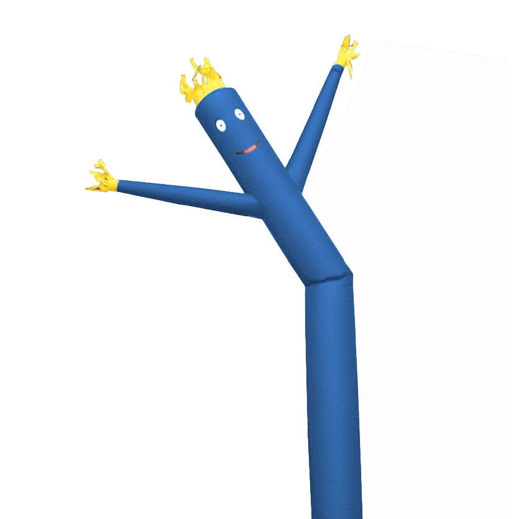 TentandTable 18' Fly Guy Wacky Waving Inflatable Tube Man, Blue, No ...