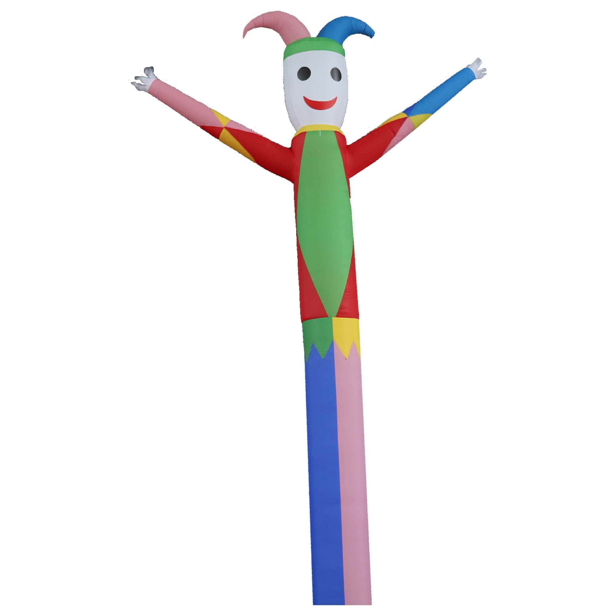 Tentandtable 18' Clown Inflatable Tube Man, Nylon Air Dancer for Event ...
