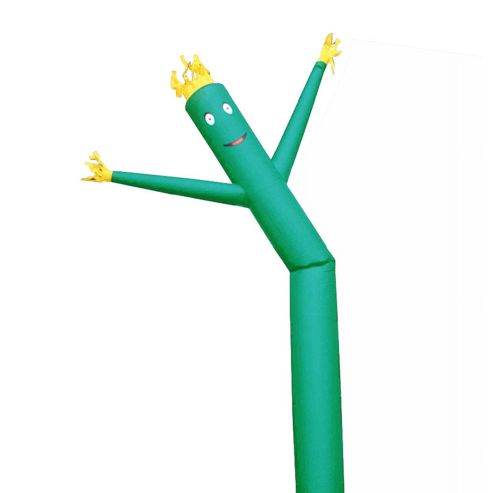 TentandTable 18' Fly Guy Wacky Waving Inflatable Tube Man, Green, No ...