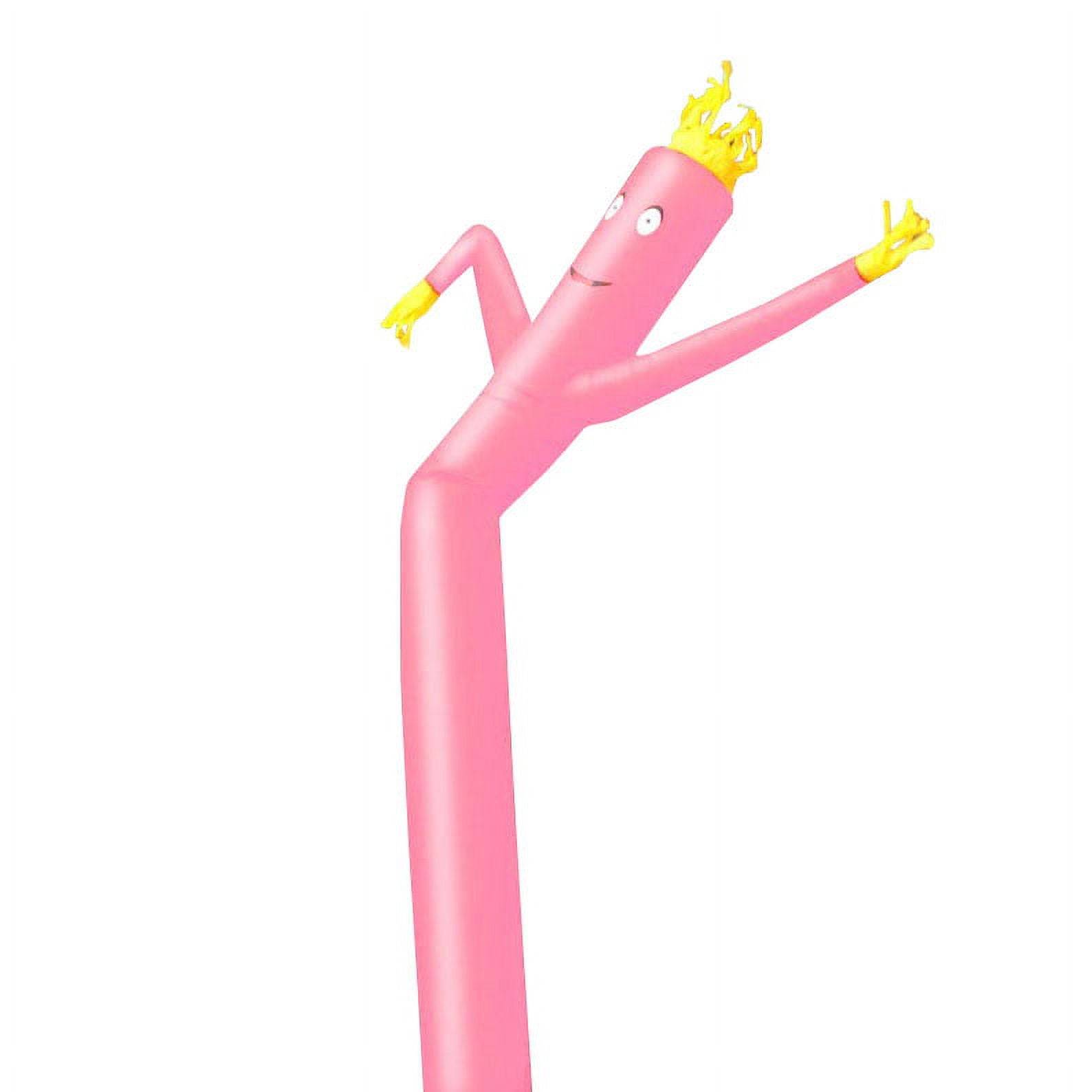 TentandTable 18' Fly Guy Wacky Waving Inflatable Tube Man, Pink, No ...