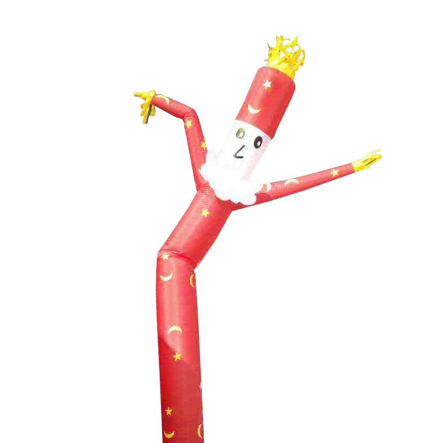 TentandTable 18' Fly Guy Wacky Waving Inflatable Tube Man, Santa Claus ...