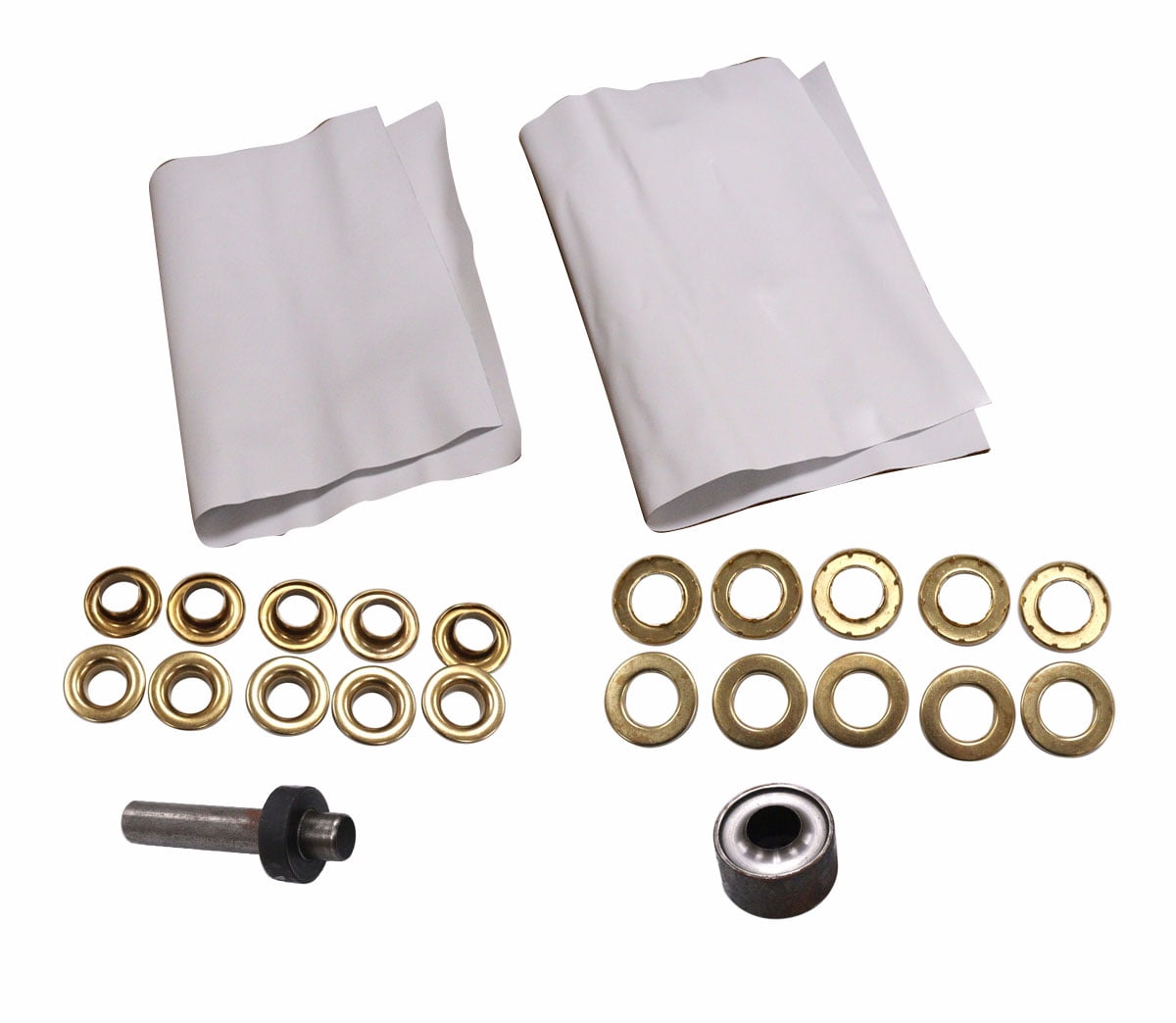 TentandTable 42mm Premium Pole Tent Grommet Replacement Kit for Event ...