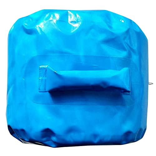 TentandTable 5 Gallon Blue-Colored 18-Ounce Vinyl Water Bag with 75 ...