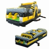 Commercial Inflatable Obstacle Course for Indoor Playgrounds - Walmart ...