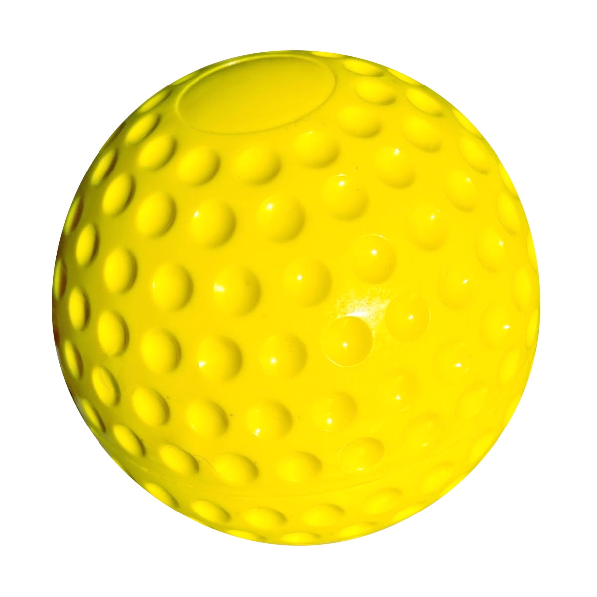 TentandTable 9-Inch Dimpled Baseballs, Yellow, 12 Pack - Walmart.com