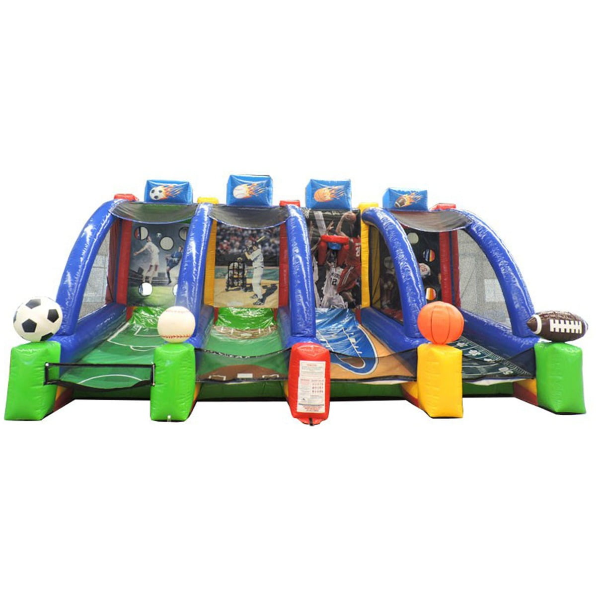 TentandTable Bounce House Commercial Vinyl Interactive Inflatable Kids ...