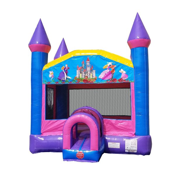 TentandTable Commercial Inflatable Bounce House - Princess Kids Jumper ...
