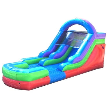 TentandTable Commercial Inflatable Water Slide, Retro with Blower, 18 ...