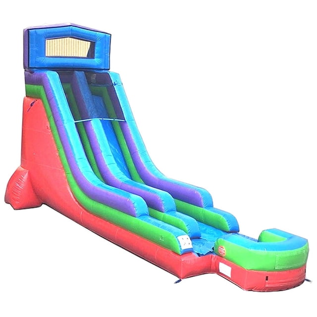 TentandTable Commercial Inflatable Water Slide, Retro with Blower, 18 ...