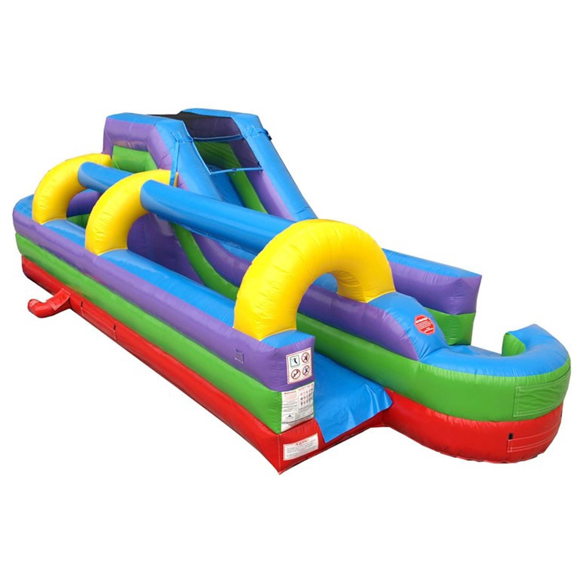 TentandTable Commercial Inflatable Water Slide with Slip and Splash ...